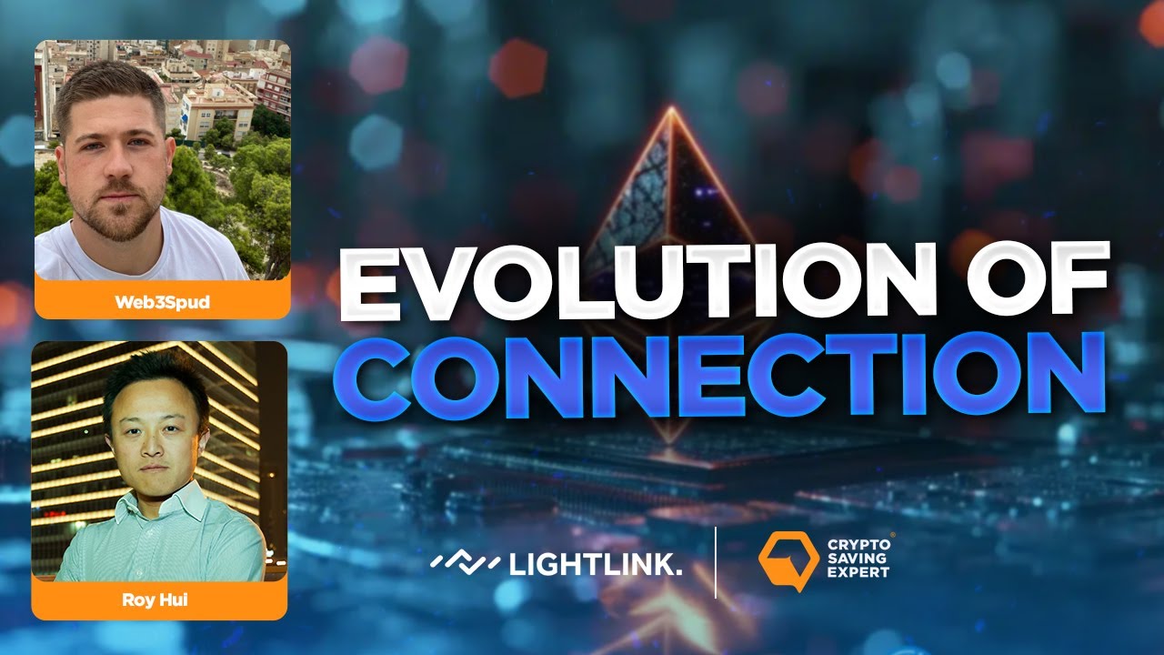 We Interview LightLink 💡 EVOLUTION OF CONNECTION 🤝 CRYPTO NEWS SHOW - LIVE!🚨 - YouTube