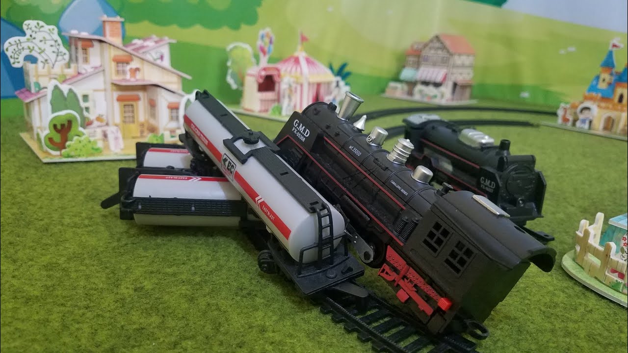 The Ultimate Miniature Railroad Experience: Classic Train Diorama in ...