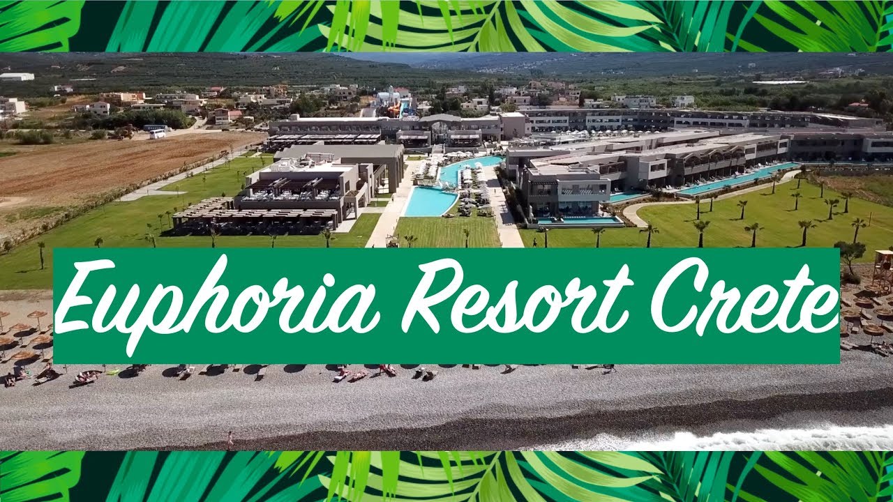 Euphoria Resort Crete www.lastowicze.pl - YouTube