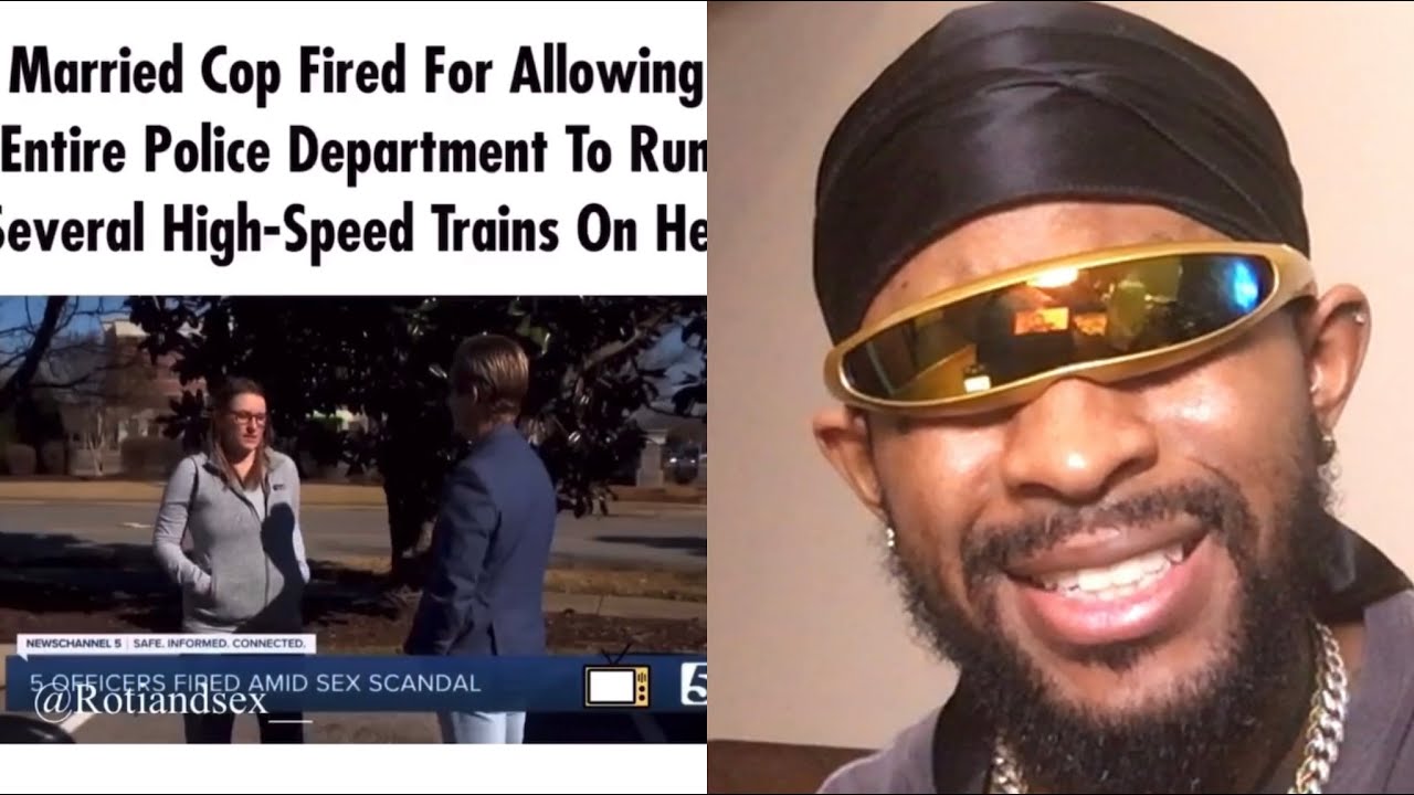 POLICE DEPARTMENT RUNS TRAIN ON MARRIED COP - YouTube