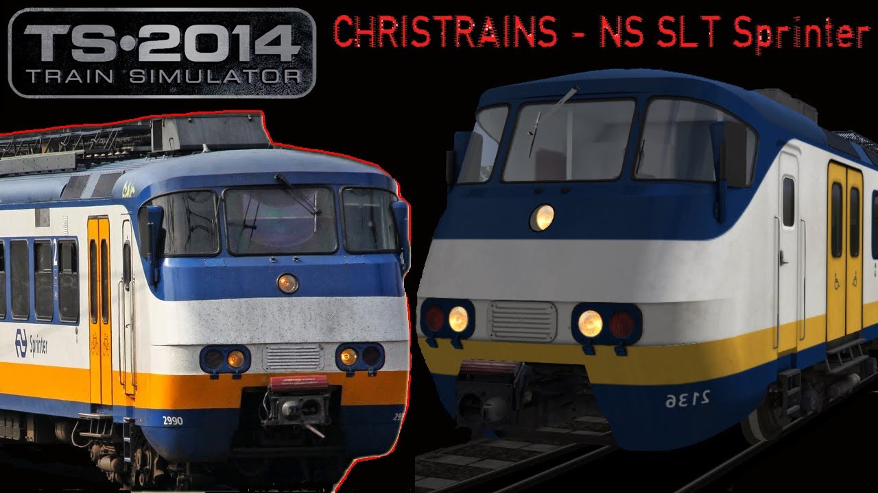 CHRISTRAINS NS SGM Sprinter (DLC) Gameplay - TS2014 HD - YouTube