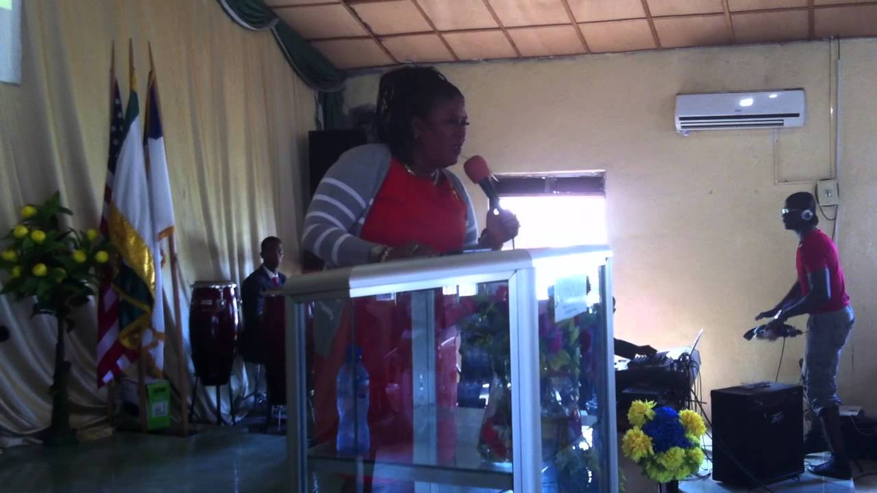 Take It By Force-Rev. Mother Famatta Thomas - YouTube