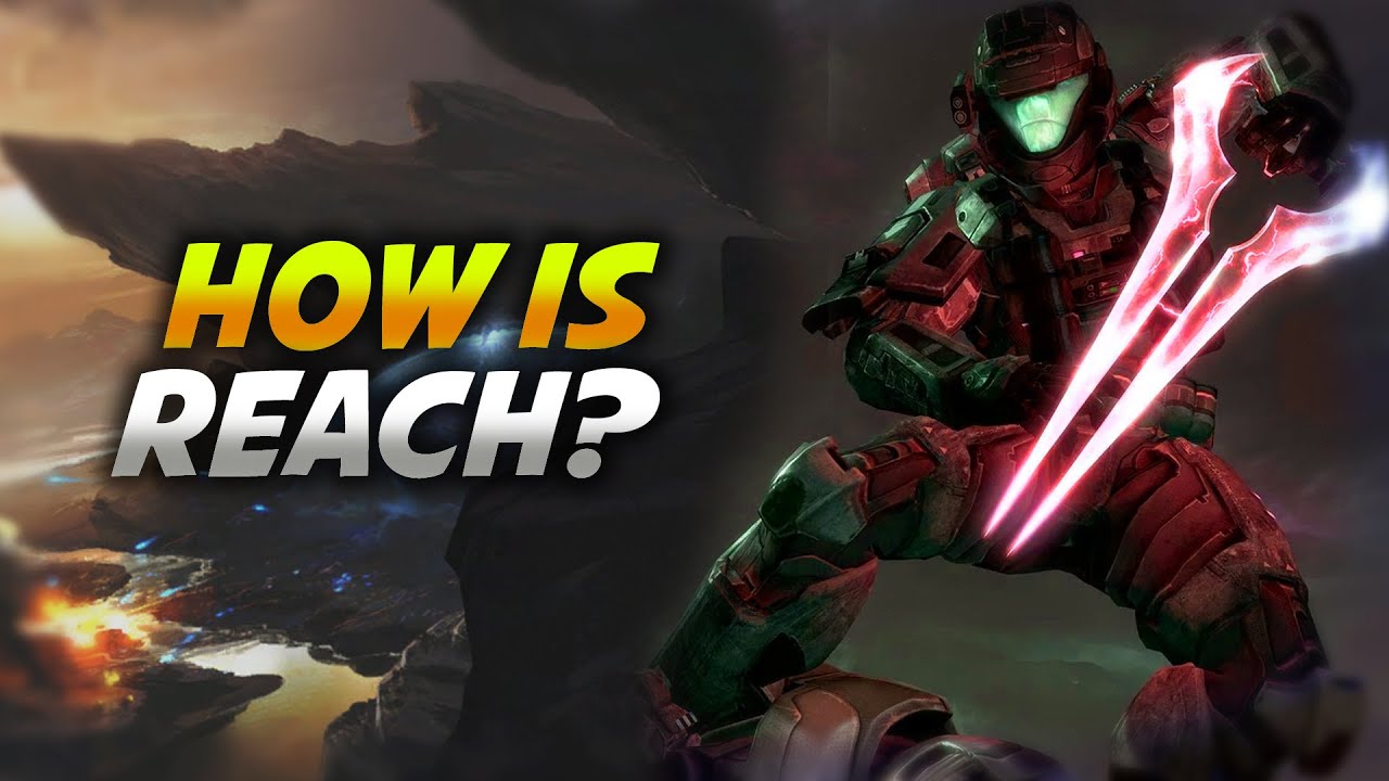 THE FALL OF REACH Halo Reach Team Hardcore Gameplay - YouTube
