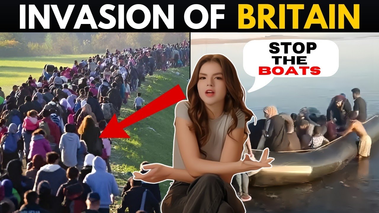 Britain Under Siege | Can Starmer Stop the Boat Invasion? - YouTube