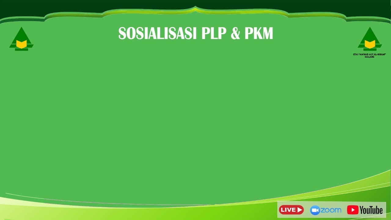 SOSIALISASI PLP & PKM - YouTube