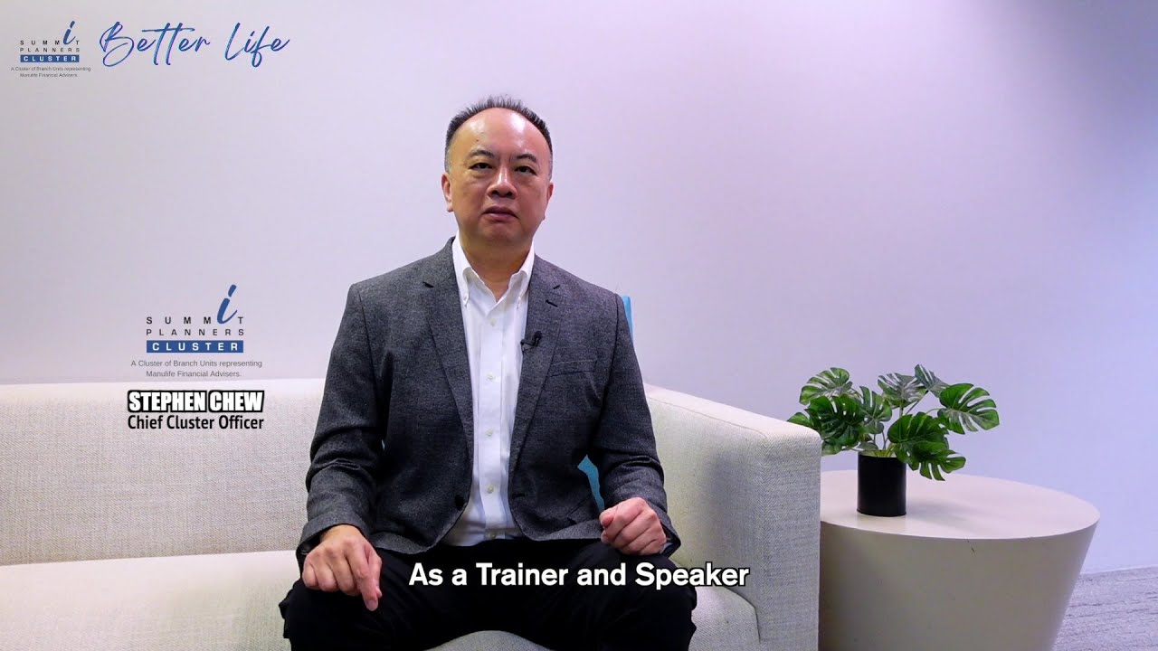 Better Life With Stephen Chew - YouTube