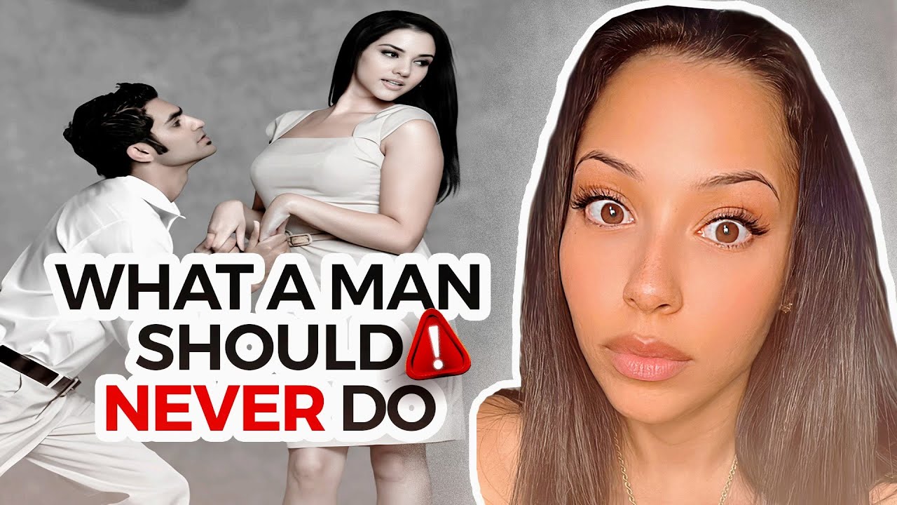 "The One Thing Men Should NEVER Do with Women – Samantha Lee's Critical ...