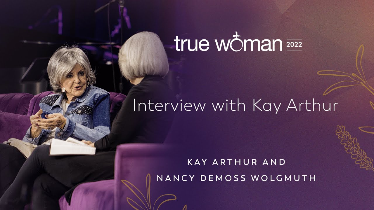 Run to the Word of God: An Interview with Kay Arthur - YouTube