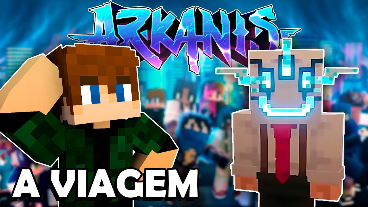 ARKANIS T2 - Dia 33 - A Viagem com o MM!! [Minecraft] [2k-HD] - YouTube