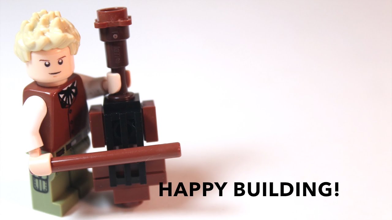 How To Build: LEGO Cello Micro-build - YouTube