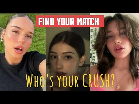 FIND YOUR MATCH!!! | The Most Attractive Girls from Tik Tok | Beautiful ...