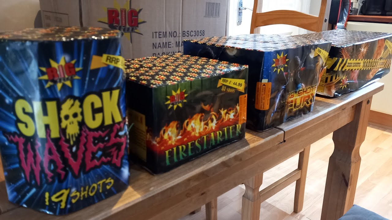 BIG STAR FIREWORKS CAKES. INSPECTION!! - YouTube