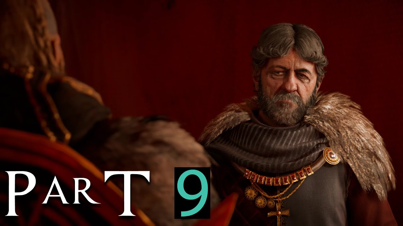ASSASSIN'S CREED VALHALLA Gameplay Walkthrough Part 9 - Ledecestrescire ...