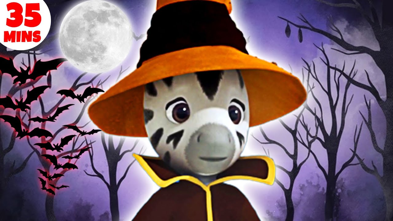 Zou Hindi - हिंदी | Zou's halloween hunt - Halloween stories for kids ...