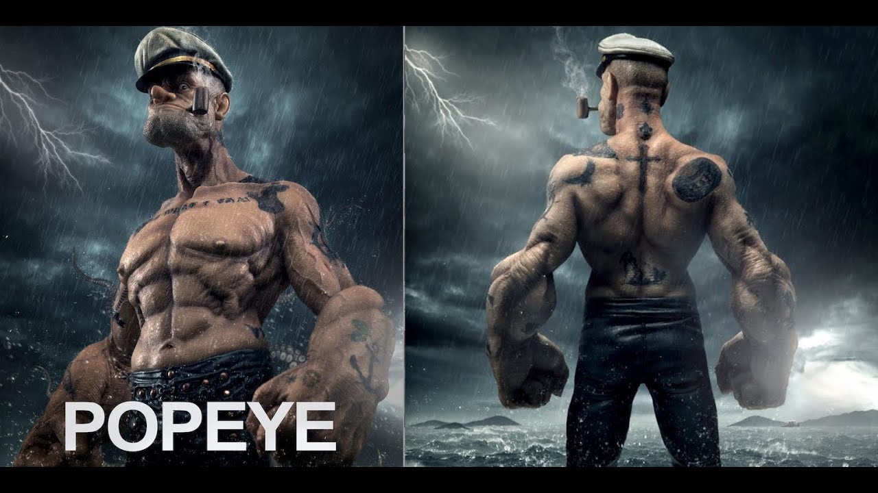 POPEYE: Live Action Movie – Full Teaser Trailer – Will Smith. - YouTube