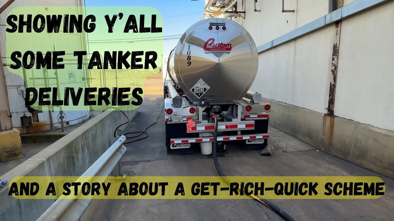 Back To Basics With Tanker Deliveries & Trucking Stories - YouTube