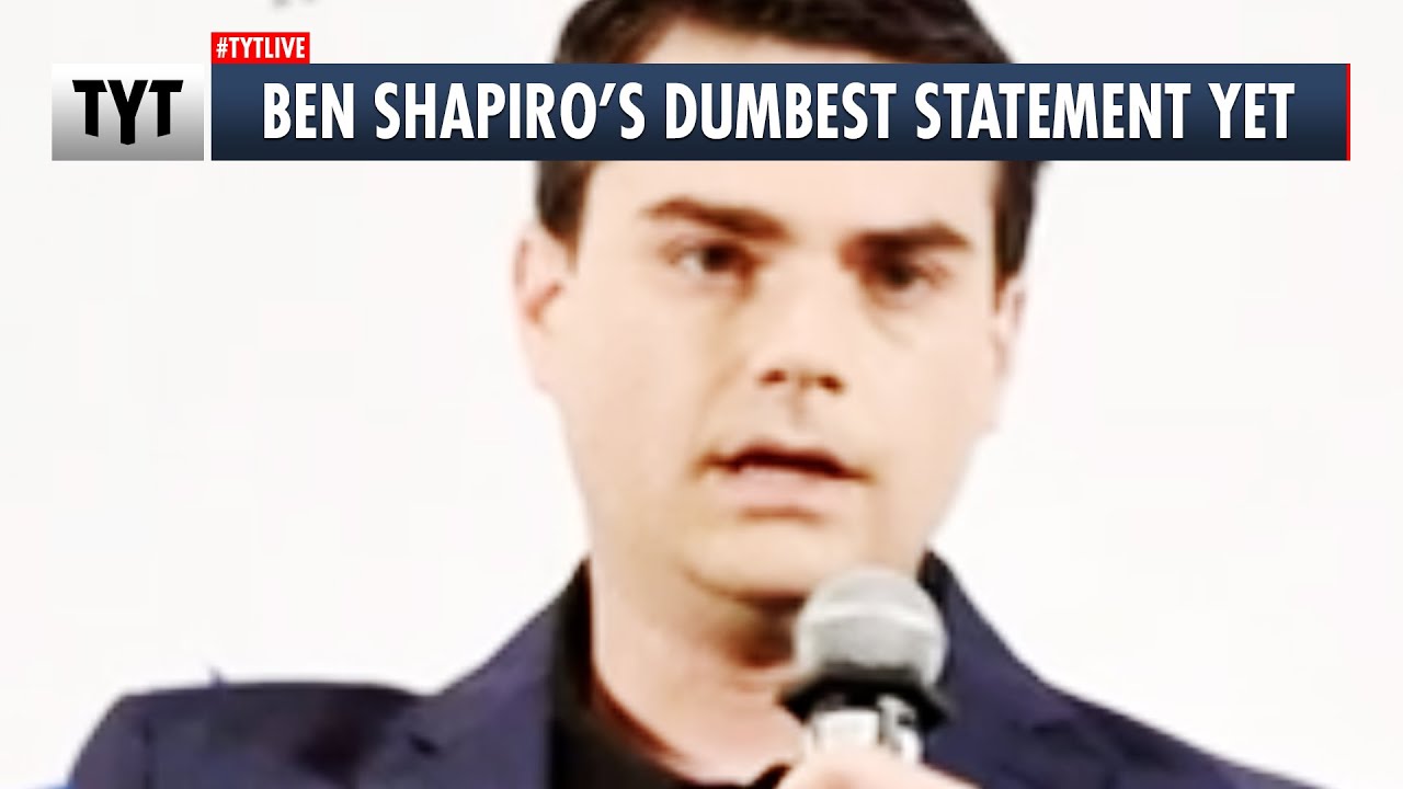 Twitter Dunks on Ben Shapiro for Flex Cuffs Tweet - YouTube