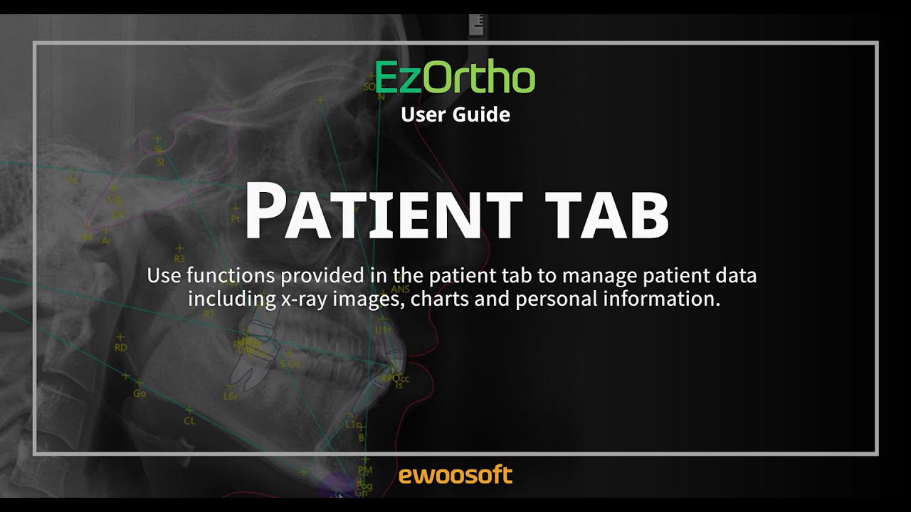 EzOrtho - Patient Tab - YouTube