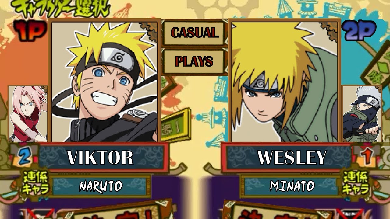 Partida Amistosa - Viktor ( TS Naruto ) VS Wesley ( Yondaime / Minato ) - YouTube