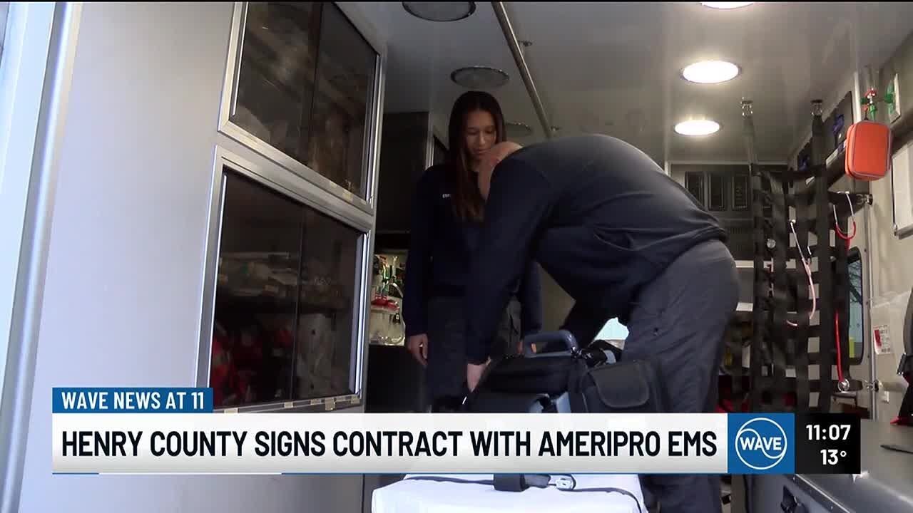 Henry County is getting a new EMS provider after decisions were made ...