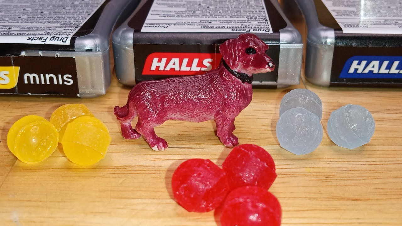 Unboxin Doxin - HALLS Minis Sugar Free Cough Drops - YouTube