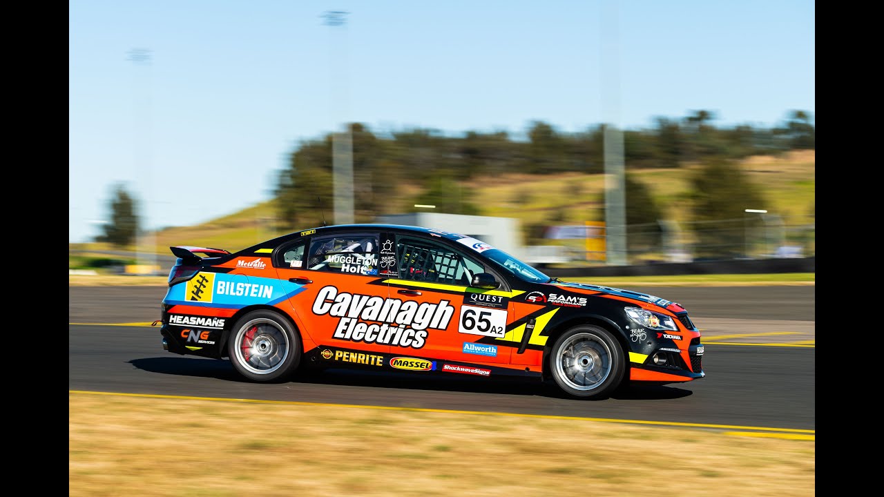 Josh Muggleton - NSWPTC RD.3 Drv B Sprint Race - YouTube