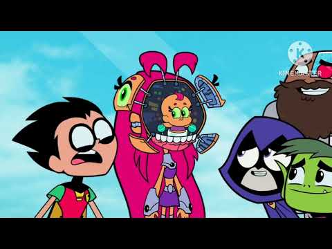 Starfire is a baby 