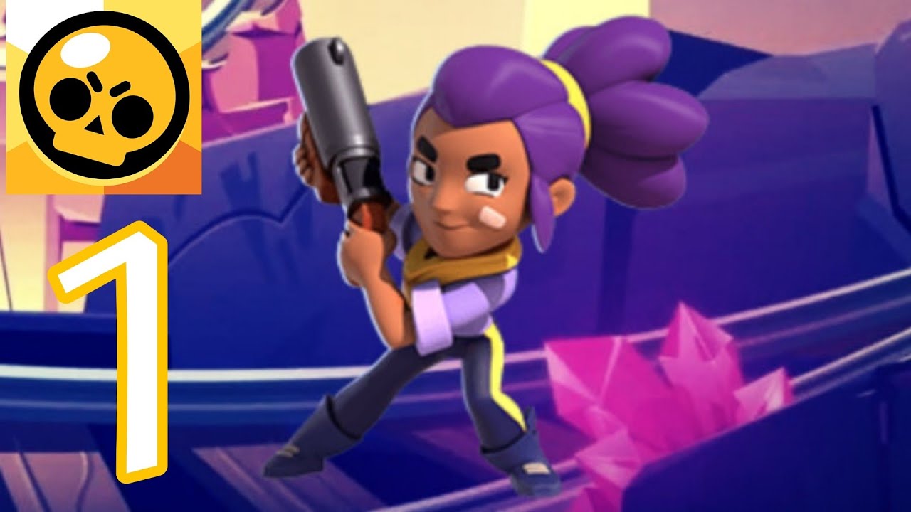 Brawl stars ios gameplay by android || part 1 #brawlstar #brawl - YouTube