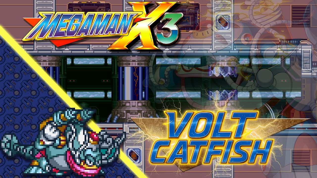 Mega Man X3: Volt Catfish OST (Remix) - YouTube