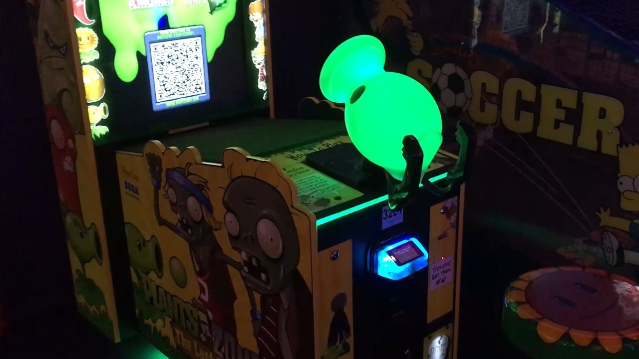 PLANTS vs. ZOMBIES - Arcade Machine @ Gamestate Kerkrade / Netherlands ...