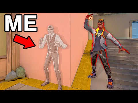 EXTREME Hide & Seek On A BANNED Valorant Map!