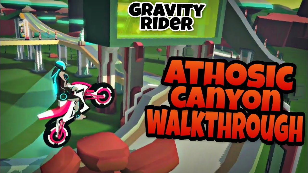 LET'S PLAY 🔥 GRAVITY RIDER : SPACE BIKE RACING 🔥 CHAPTER - 1 👉 ATHOSIC ...
