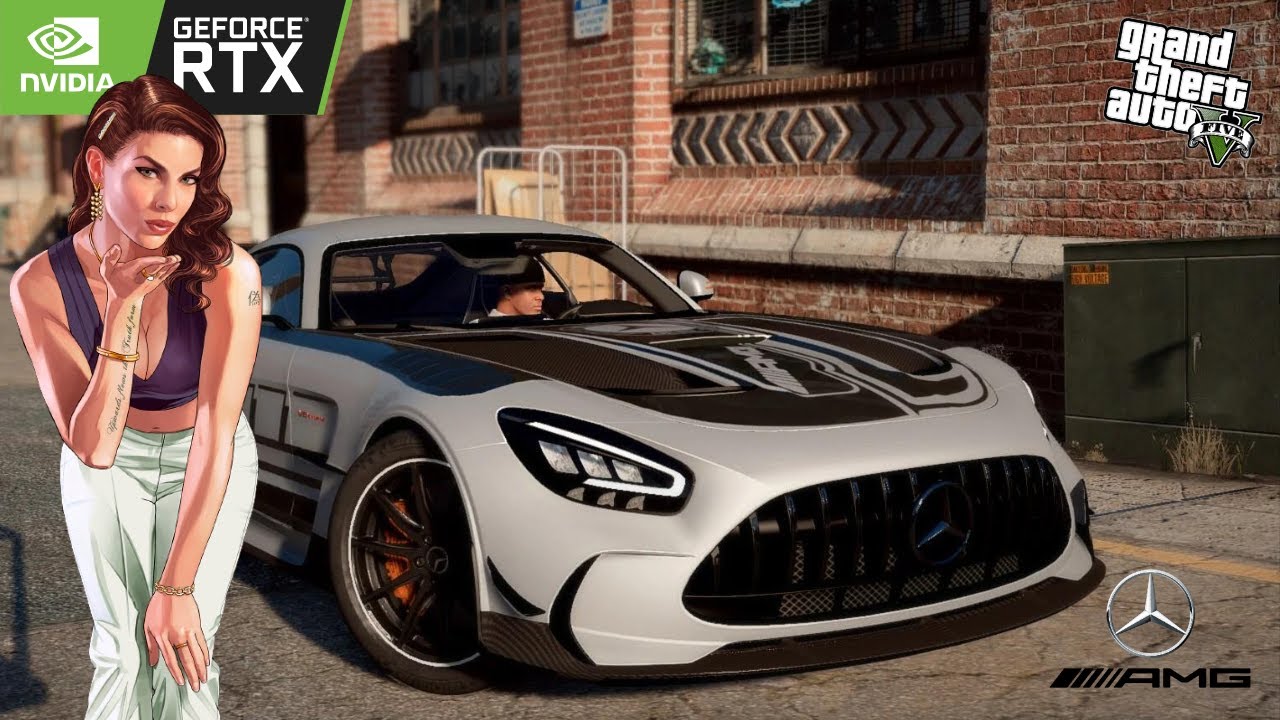 Ultimate luxury: Mercedes AMG GT haircut in GTA V #gtav #gta5 # ...