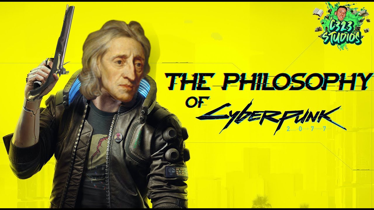 The Philosophy of Cyberpunk - YouTube