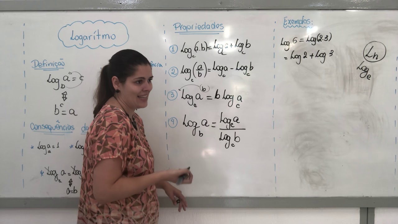 LOGARITMO- parte 3 - YouTube