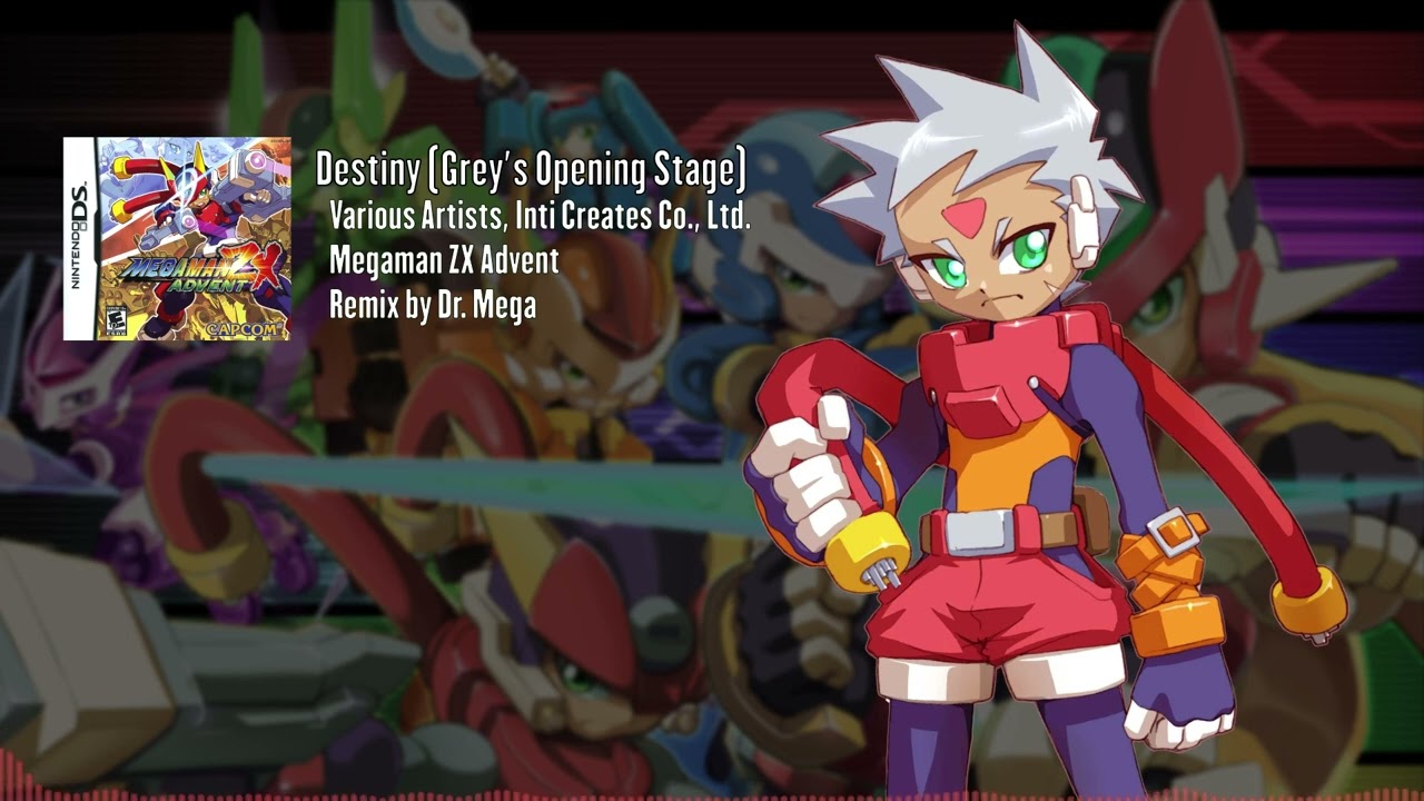 Megaman ZX Advent - Destiny - Grey's Opening Stage (Sega Genesis Remix ...