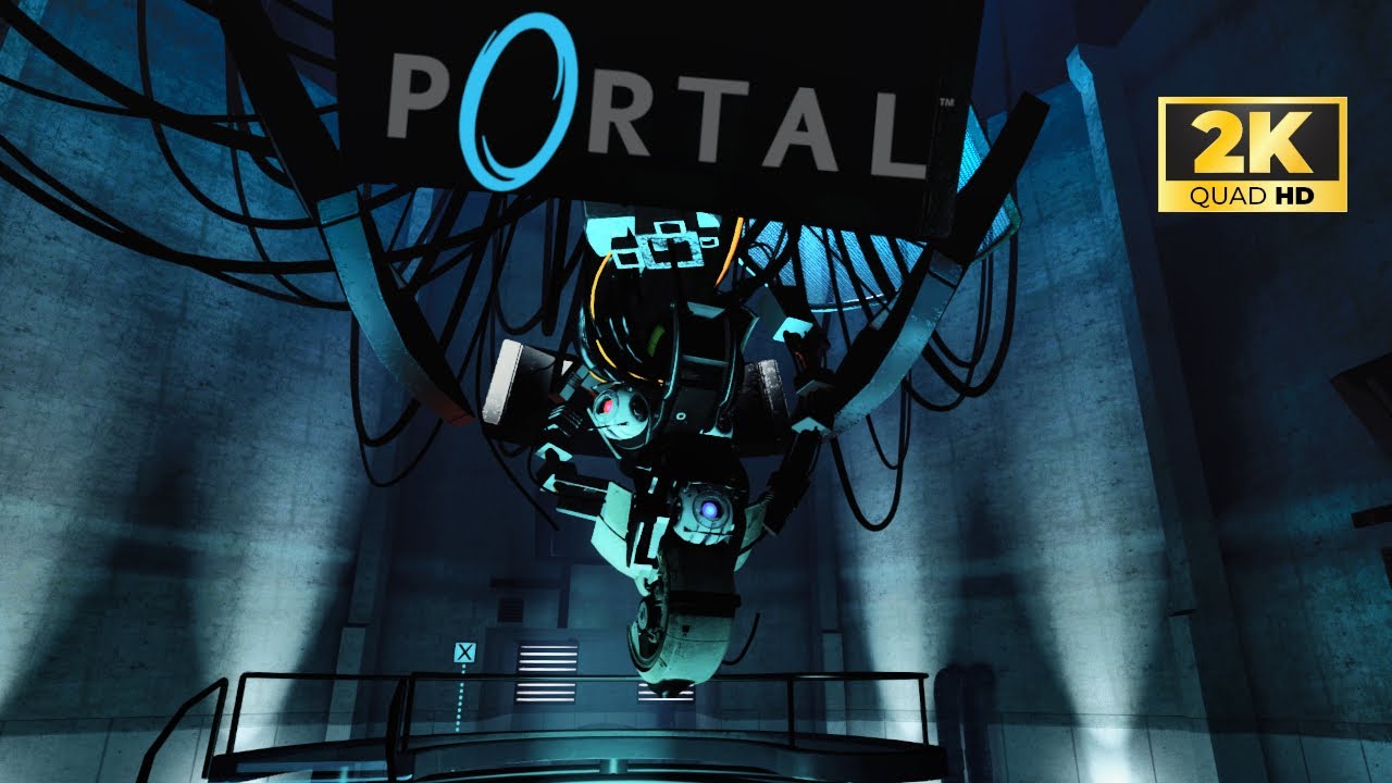Portal Boss 2K 60FPS - GLaDOS (No Commentary) - YouTube
