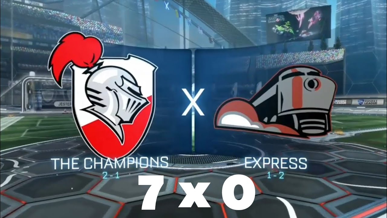 O TIME TÁ IMPARÁVEL!!! DESTRUIMOS O TIME DO EXPRESS! - ROCKET LEAGUE #3 ...