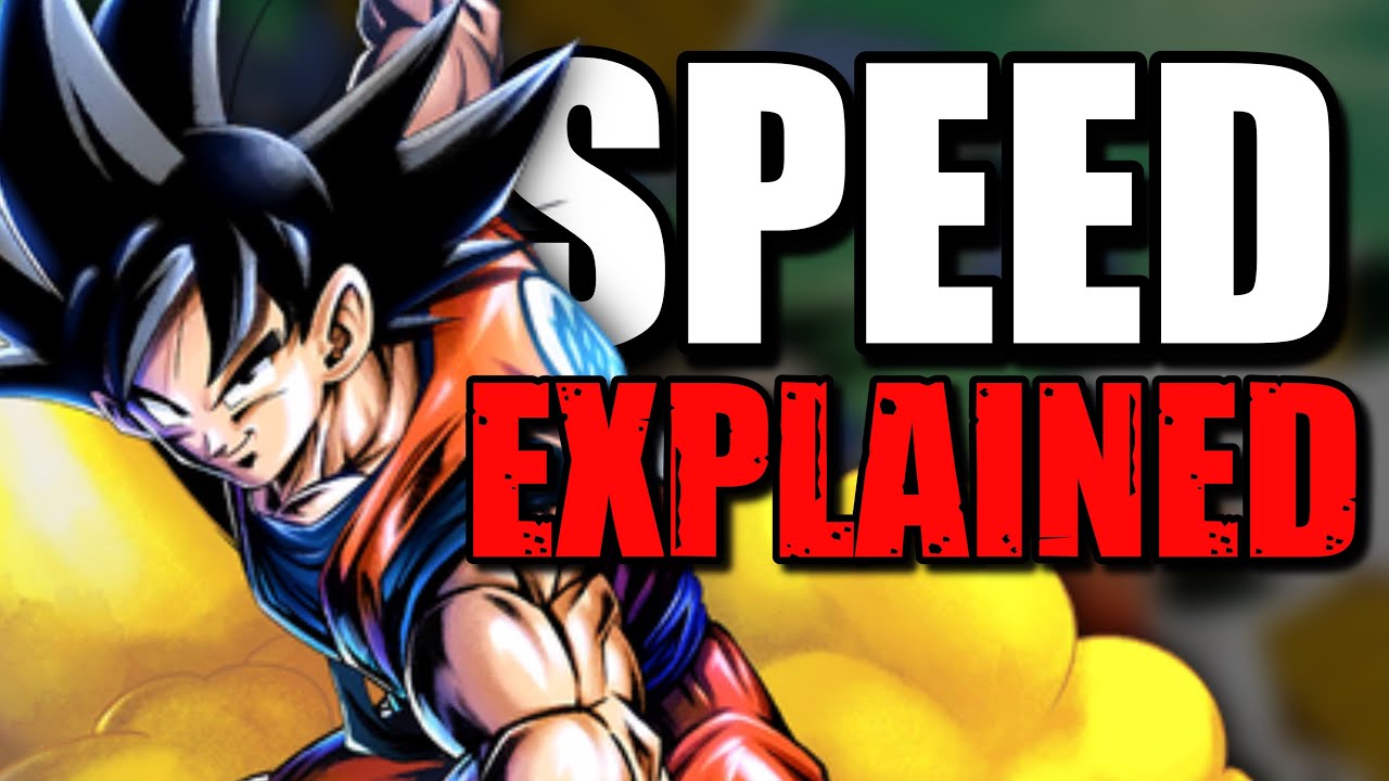 Dragon Ball Speed Explained - YouTube