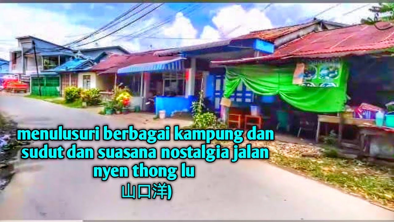 Explorer mangkit theu kampung Tionghoa ..Roban ks tubun bukit pangeran ...