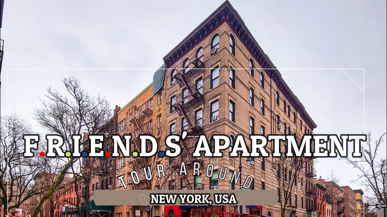 The Friends Apartment - Tour in New York City - YouTube
