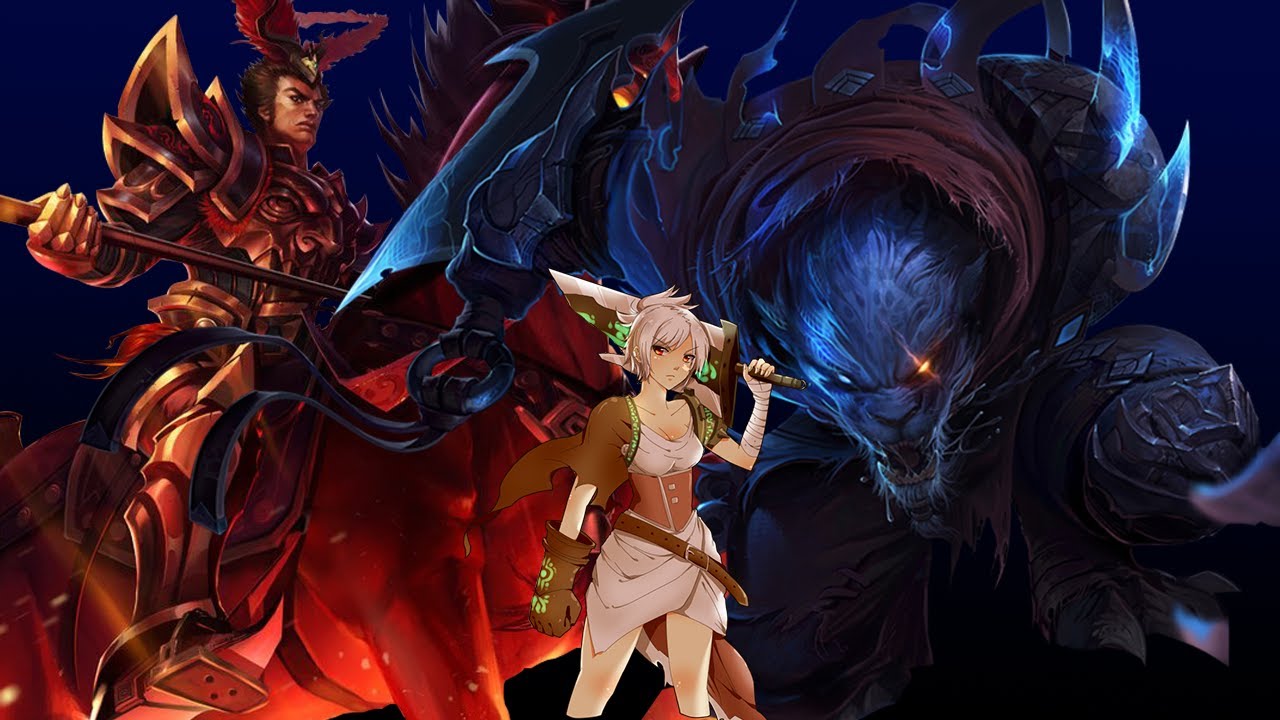 League of Legends - Camping Riven = RAGE - YouTube