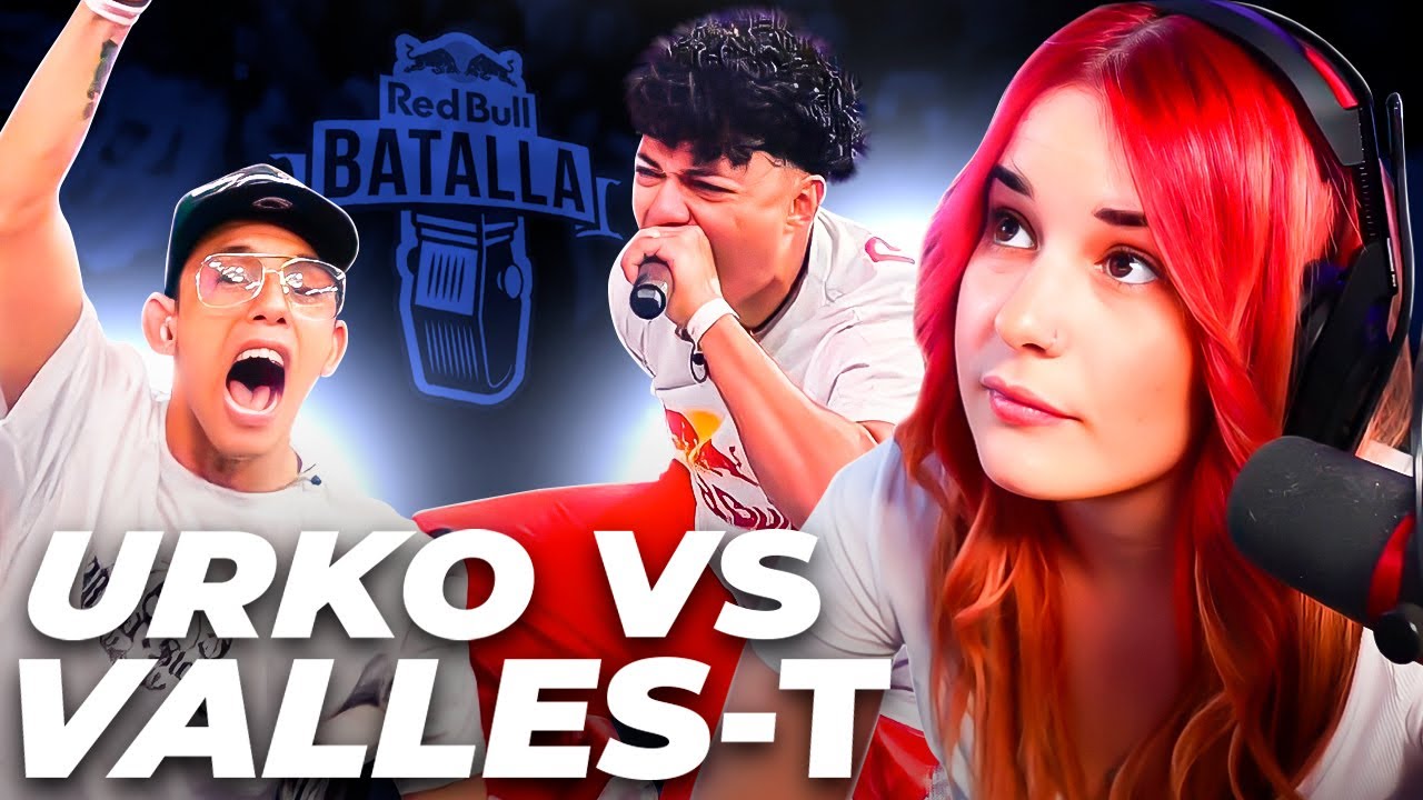 AMPH reacciona a URKO MC vs VALLES-T - Cuartos | Red Bull Batalla ...