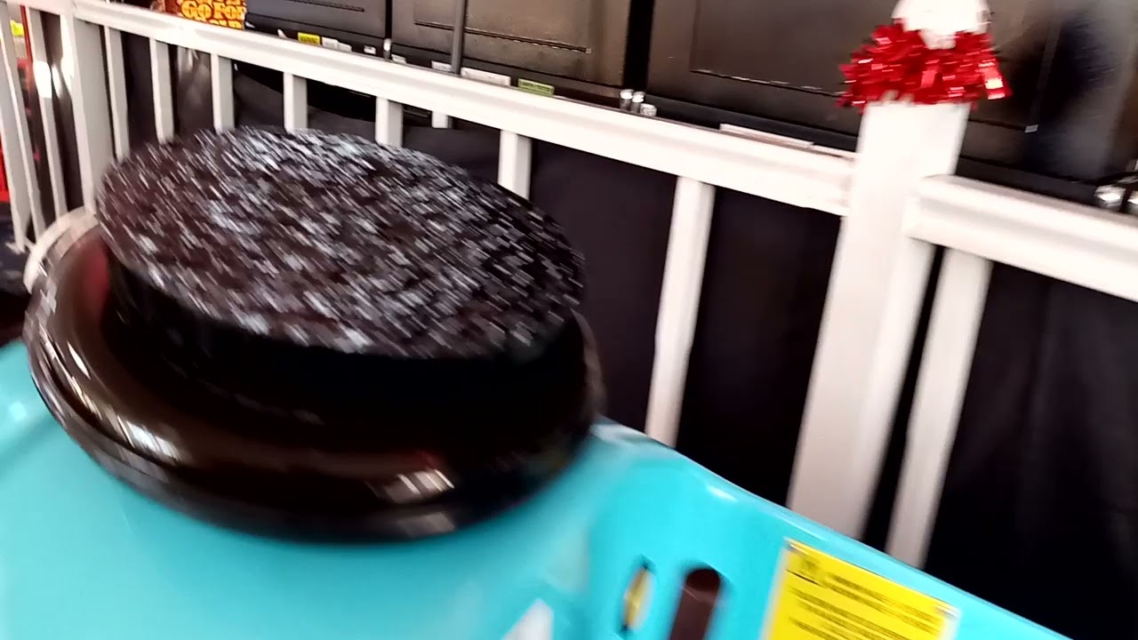 Amutec Teletubbies Noo-Noo Kiddie Ride - YouTube