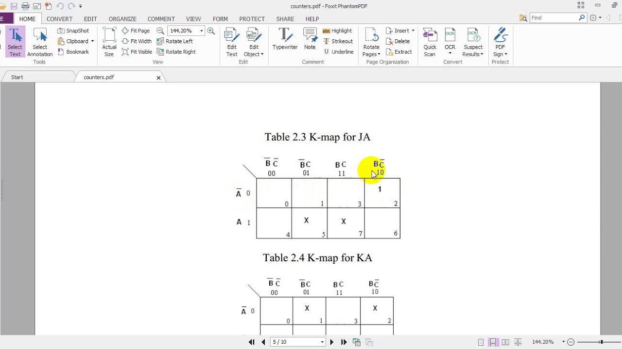 counter design using JK flip flop Lect 9 - YouTube