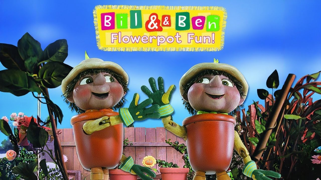 Bill & Ben: Flowerpot Fun (PC) [2001] longplay - YouTube