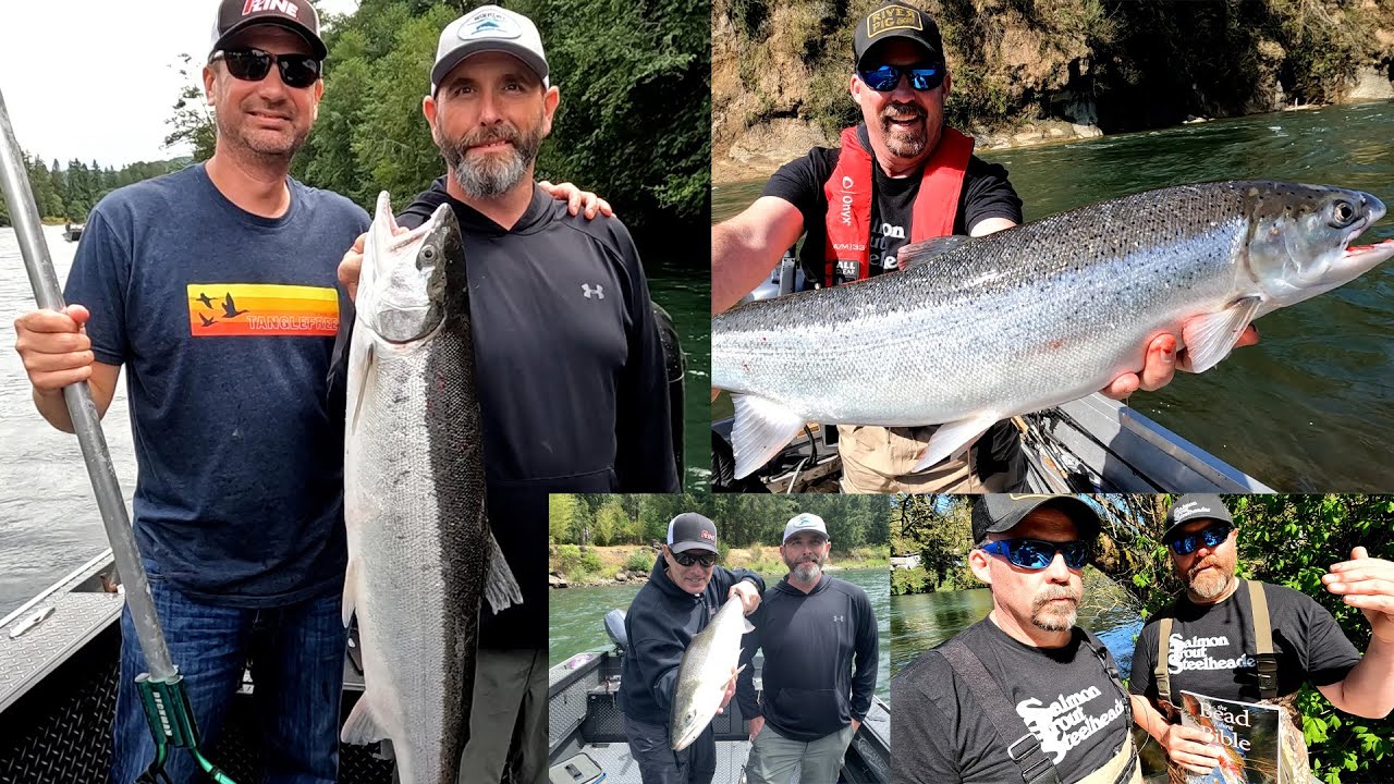 Cowlitz River & Clackamas River Steelhead - YouTube