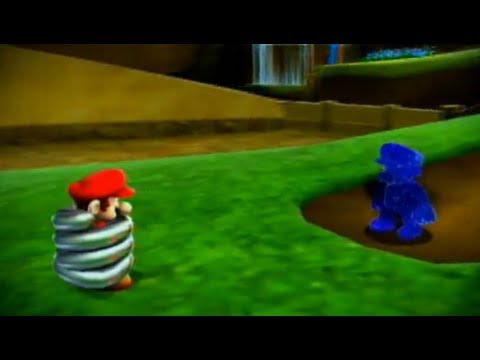 Super Mario Galaxy - Spring Mario Vs. Cosmic Mario - YouTube