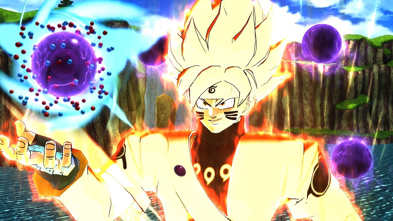 Goku's New Six Paths Sage Form In Dragon Ball Xenoverse 2 Mods - YouTube