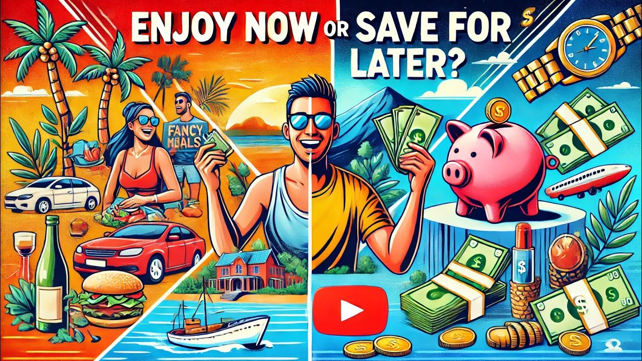 Live Now: Why Enjoying Your Money Today Beats Saving for Tomorrow - YouTube